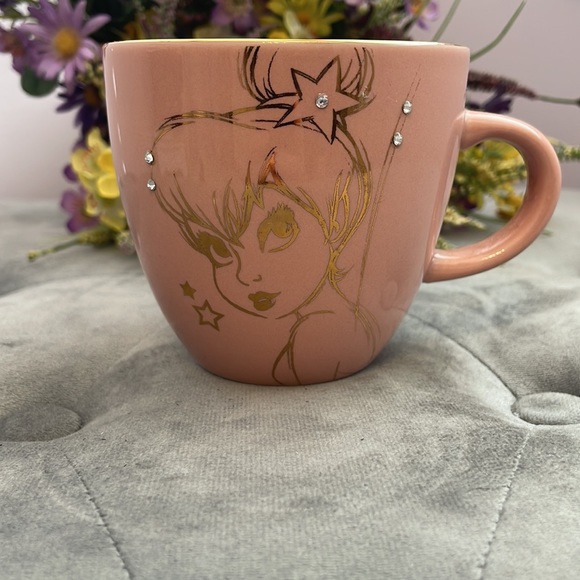 Disney | Dining | Disneyland Paris 25th Anniversary Tinkerbell Pink ...